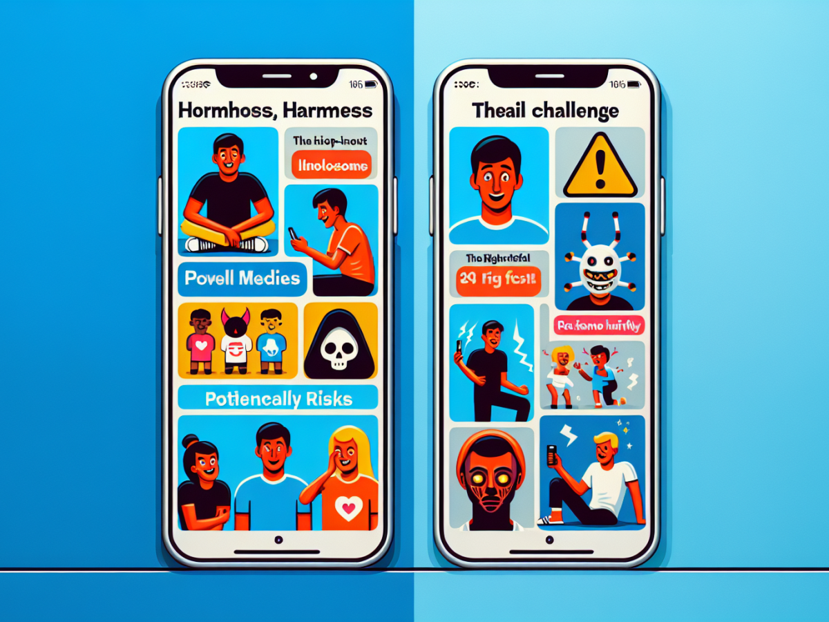 The Dark Side of Viral Internet Challenges